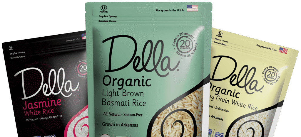 Della – Create a Stir with Every Grain