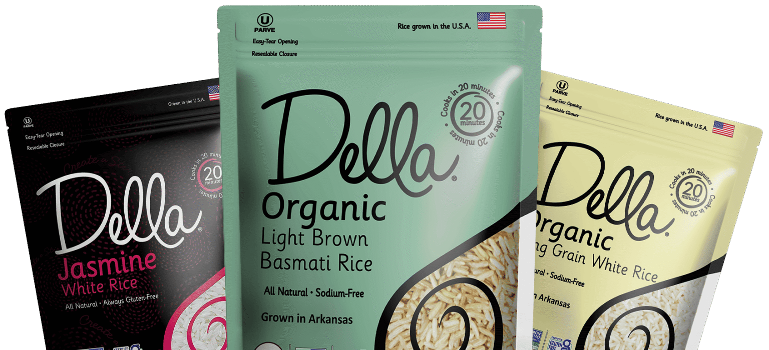 Della – Create a Stir with Every Grain